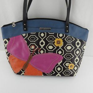 Relic | Bags | Relic Butterfly Handbag Tote Purse Bag | Poshmark